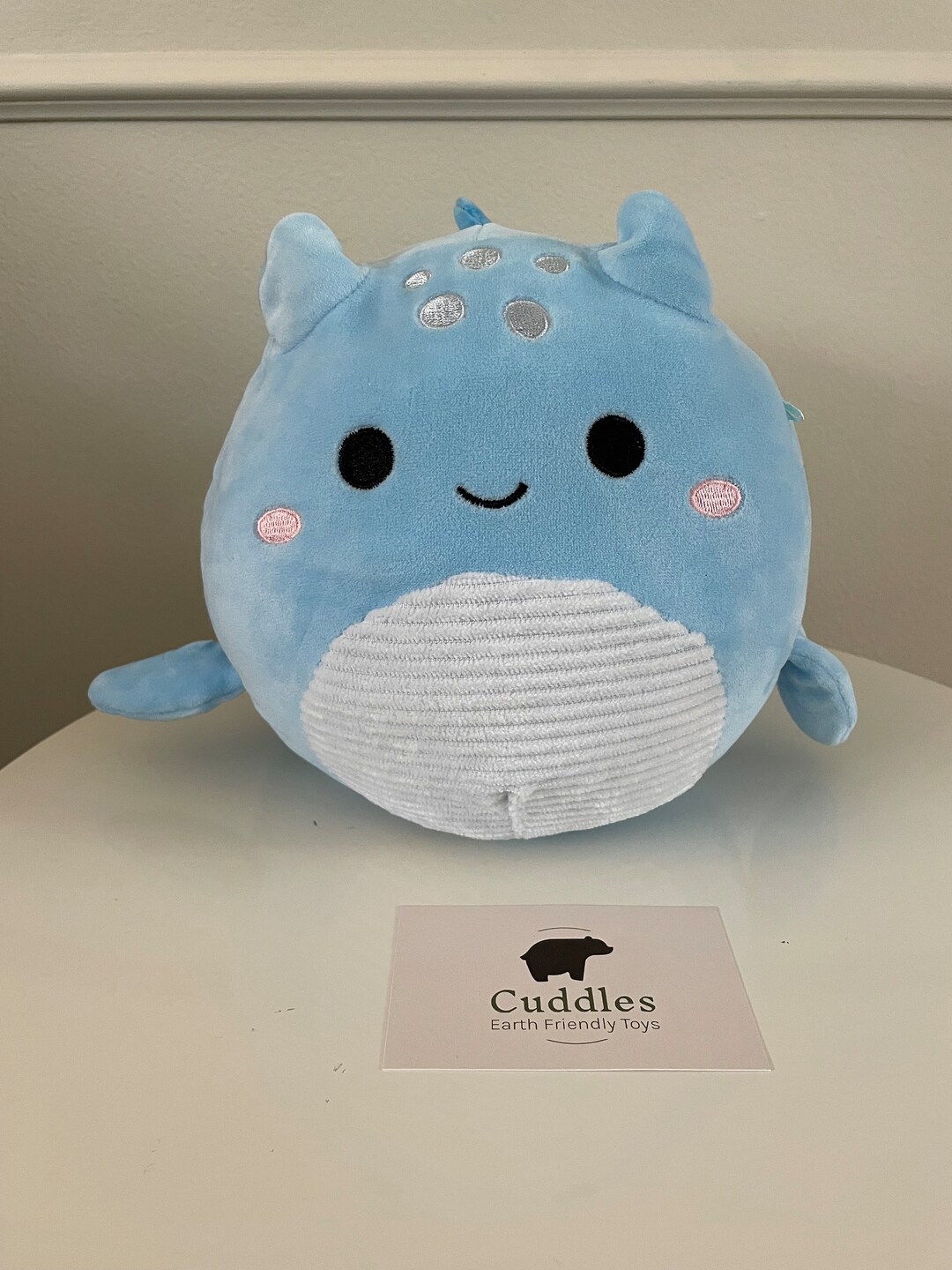 Squishmallow Blue Shark Squishmallow - Etsy