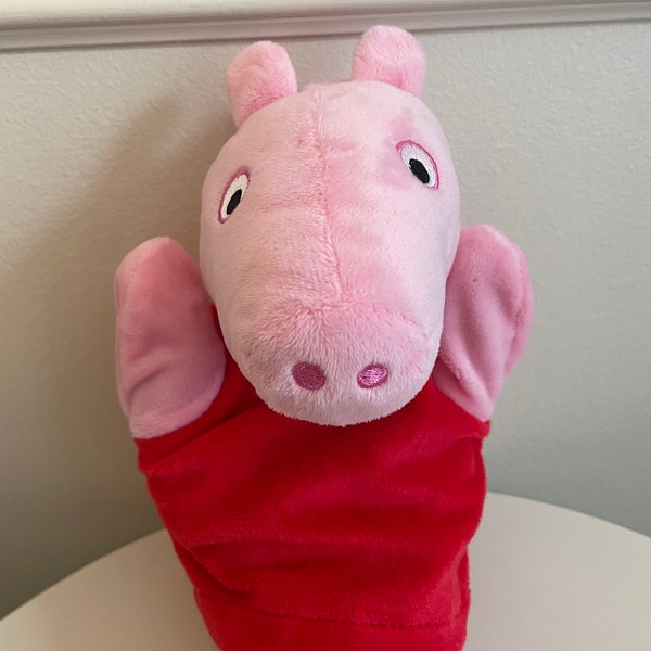 Pig Puppet - Etsy
