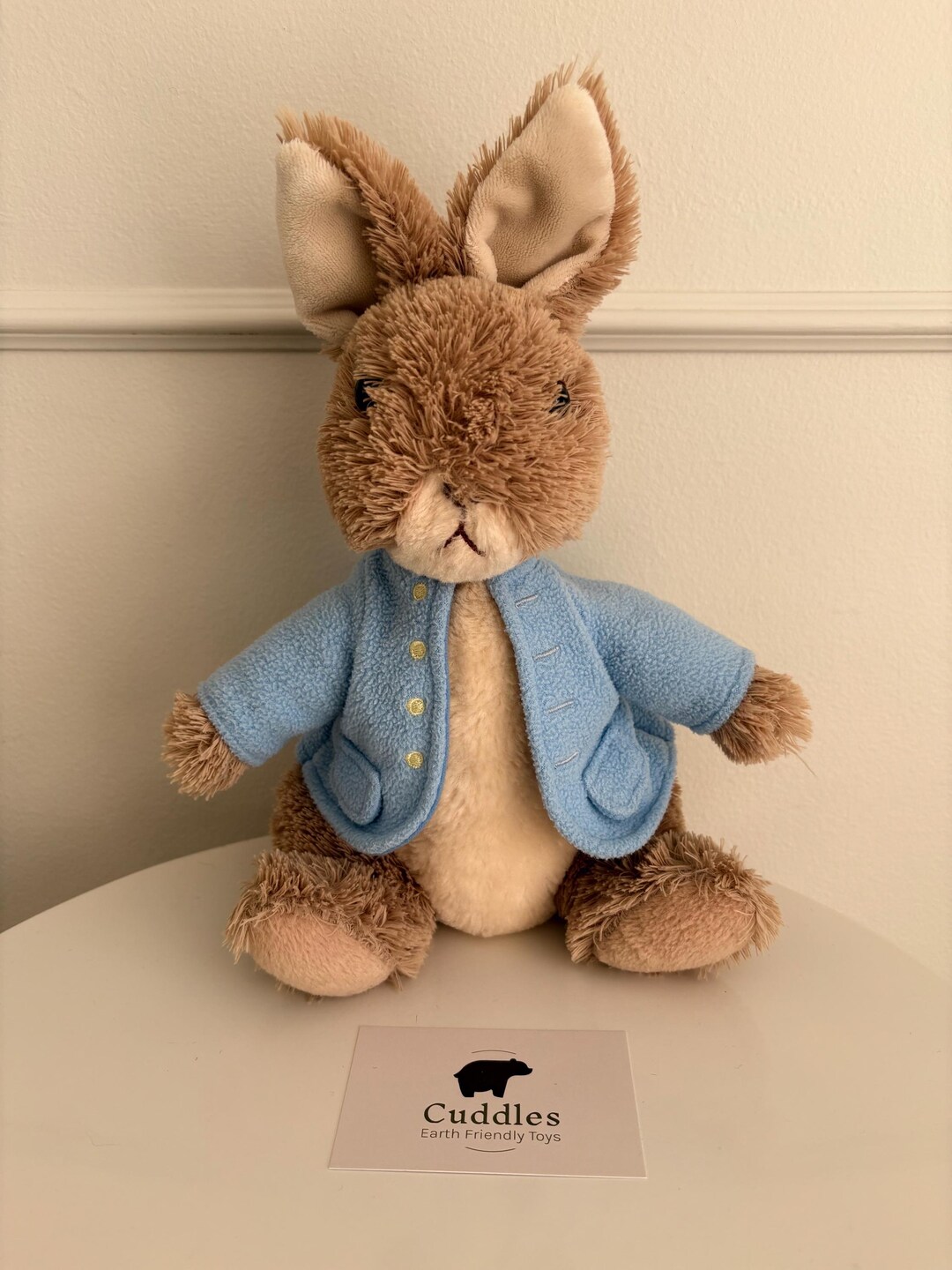 Gund Peter Rabbit Cuddly Toy - Etsy