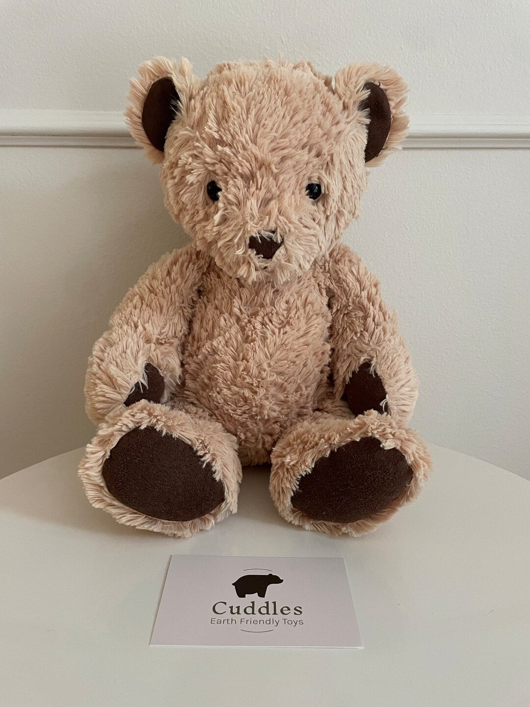 Jellycat Edward Brown Teddy Bear - Etsy