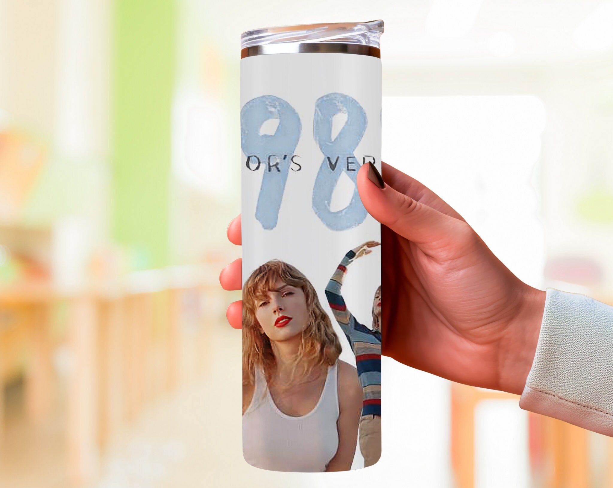 Taylor Swift 1989 Taylor's Version PNG Tumbler Wrap - Etsy
