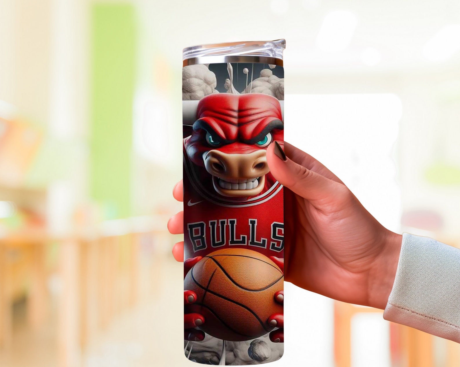 Bulls PNG Tumbler Wrap - Etsy