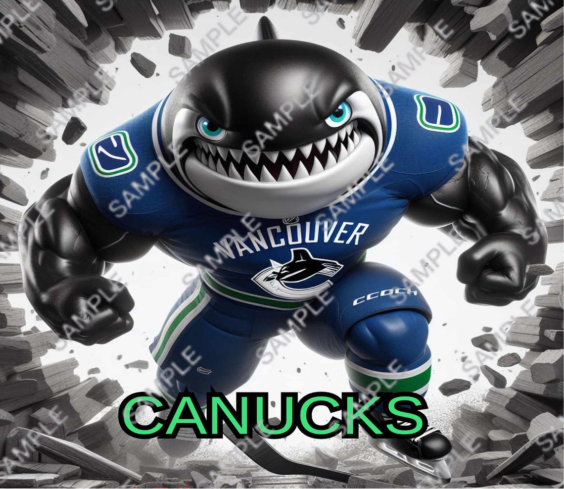 Canucks PNG Tumbler Wrap - Etsy