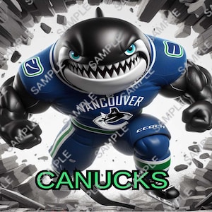 Canucks PNG Tumbler Wrap - Etsy