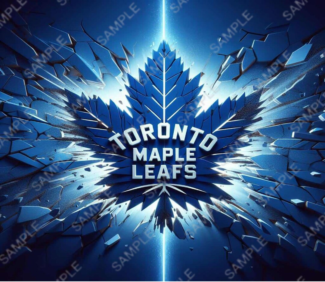 Maple Leafs PNG Tumbler Wrap - Etsy