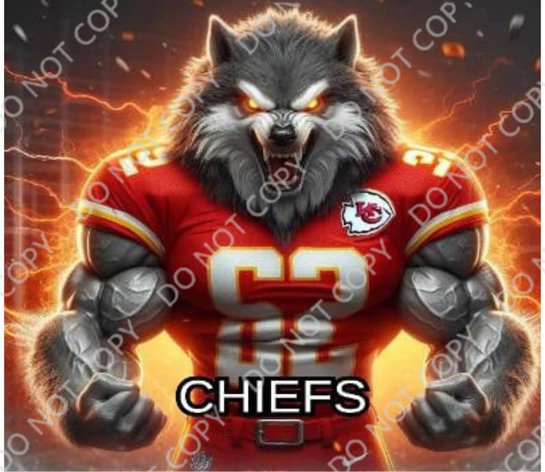 Kansas City Chiefs PNG Tumbler Wrap - Etsy