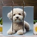 Poochon Dog PNG Tumbler Wrap - Etsy