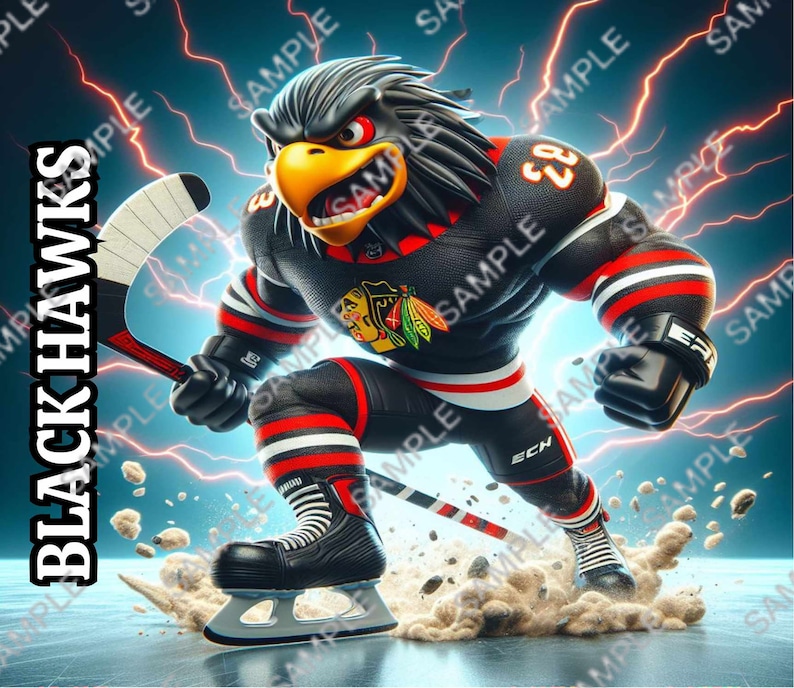 Blackhawks PNG Tumbler Wrap - Etsy