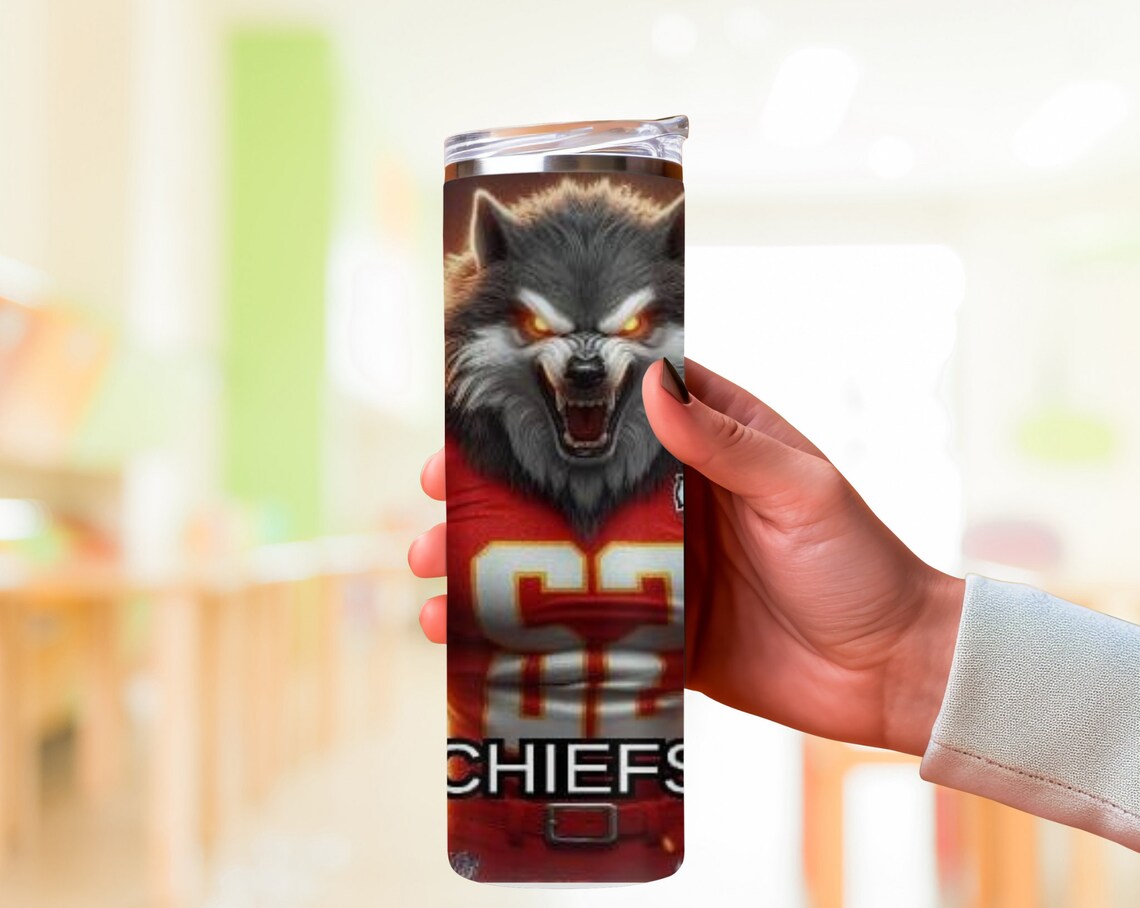 Kansas City Chiefs PNG Tumbler Wrap - Etsy