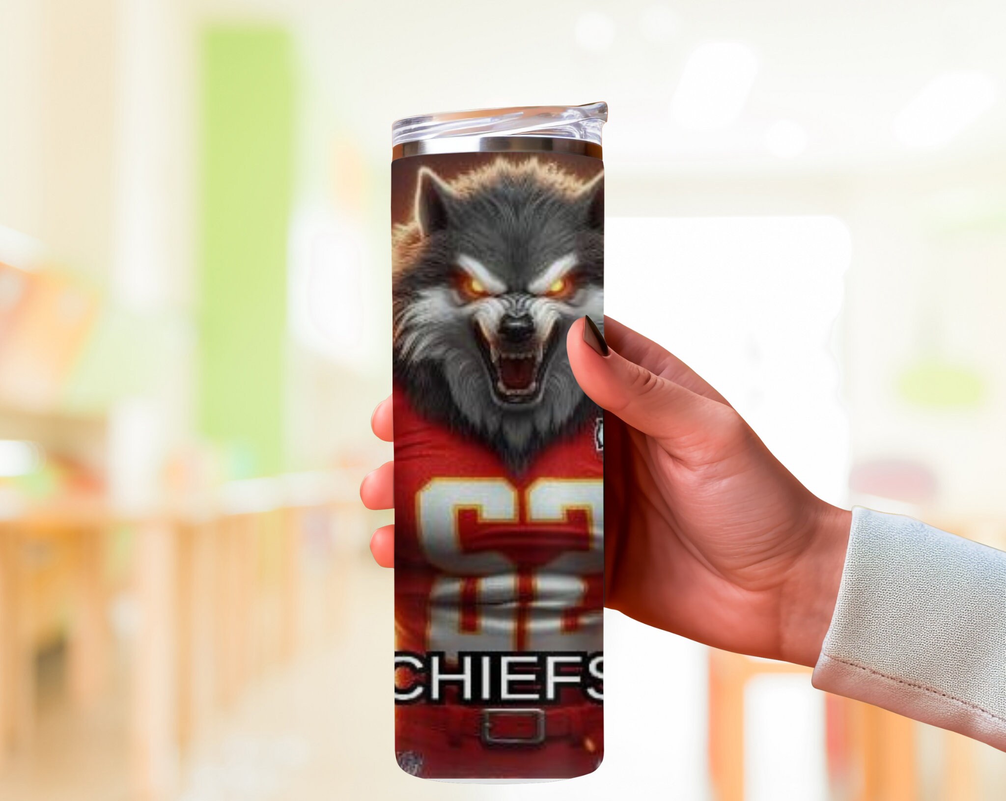 Kansas City Chiefs PNG Tumbler Wrap - Etsy