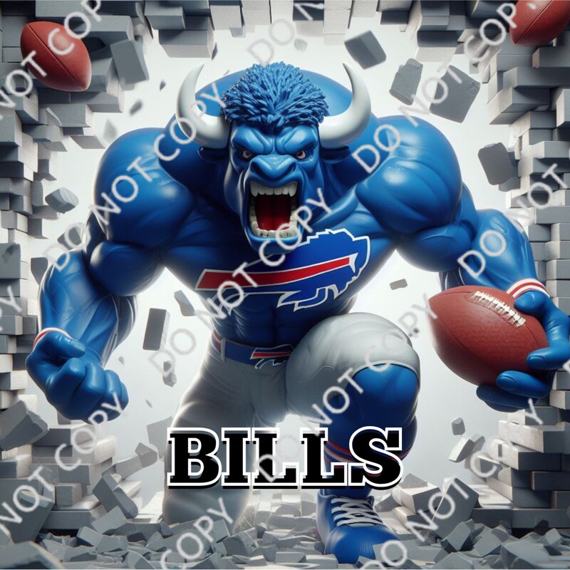 Buffalo Bills Svg - Etsy