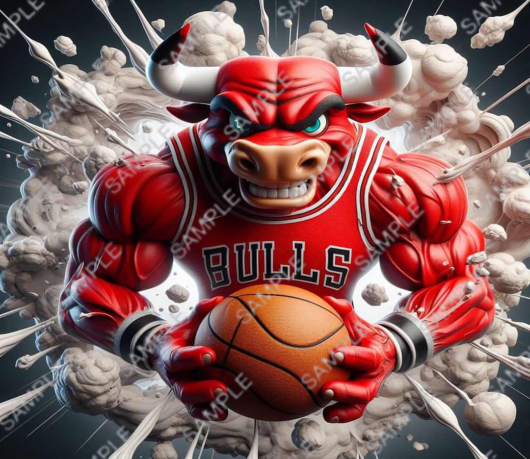 Bulls PNG Tumbler Wrap - Etsy