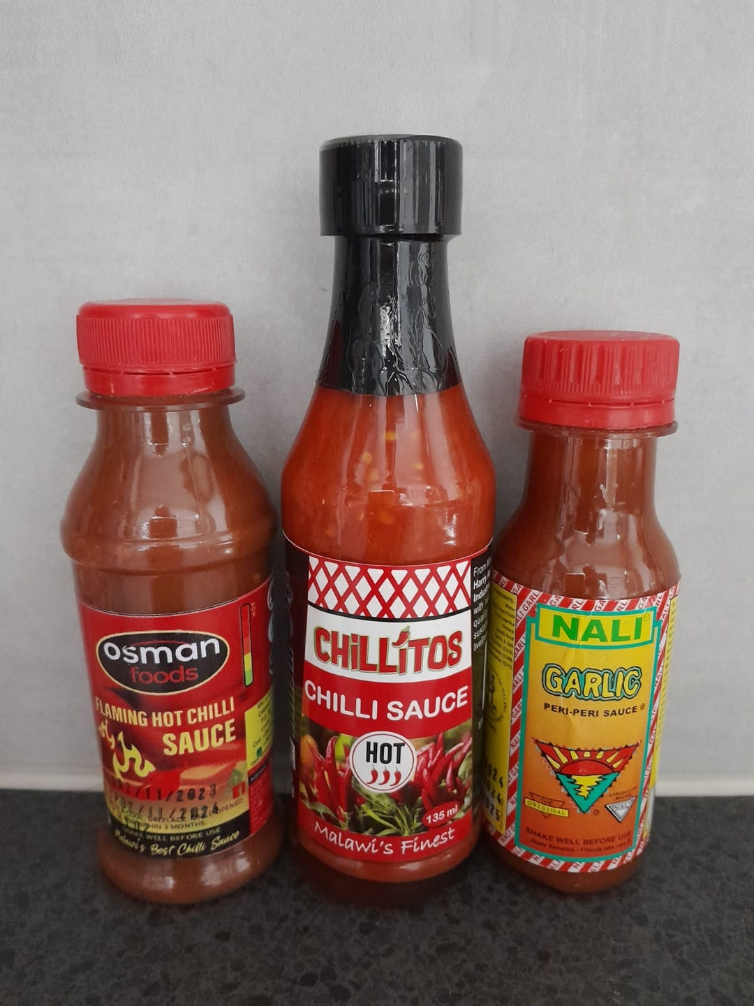 African Hot Peri Peri Chilli Sauce Selection Malawi - Etsy