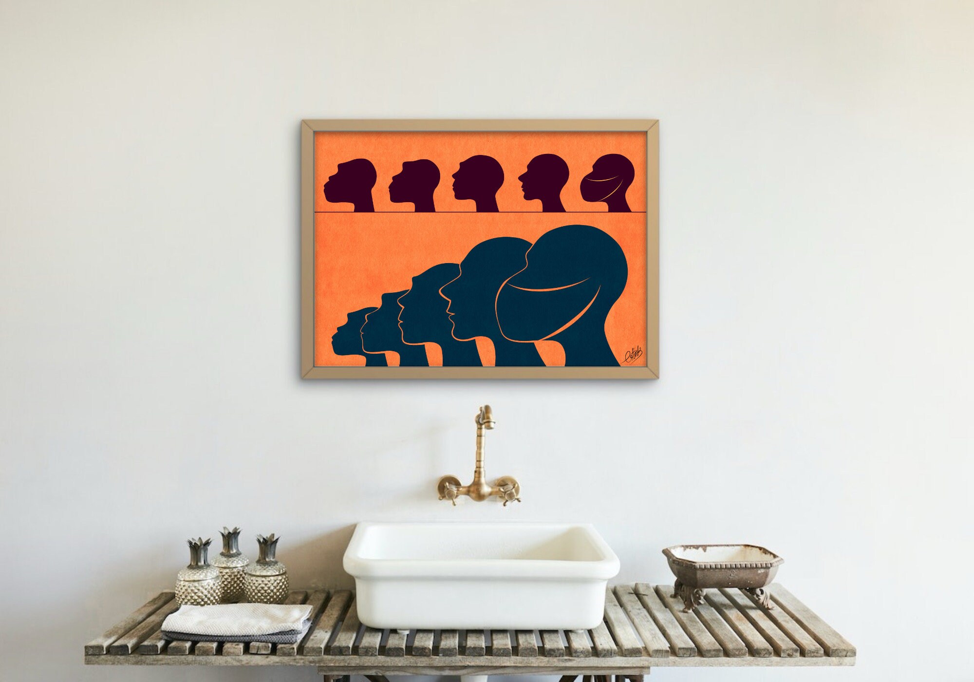 Covid Mask Evolution Humor Cartoon Poster - Etsy