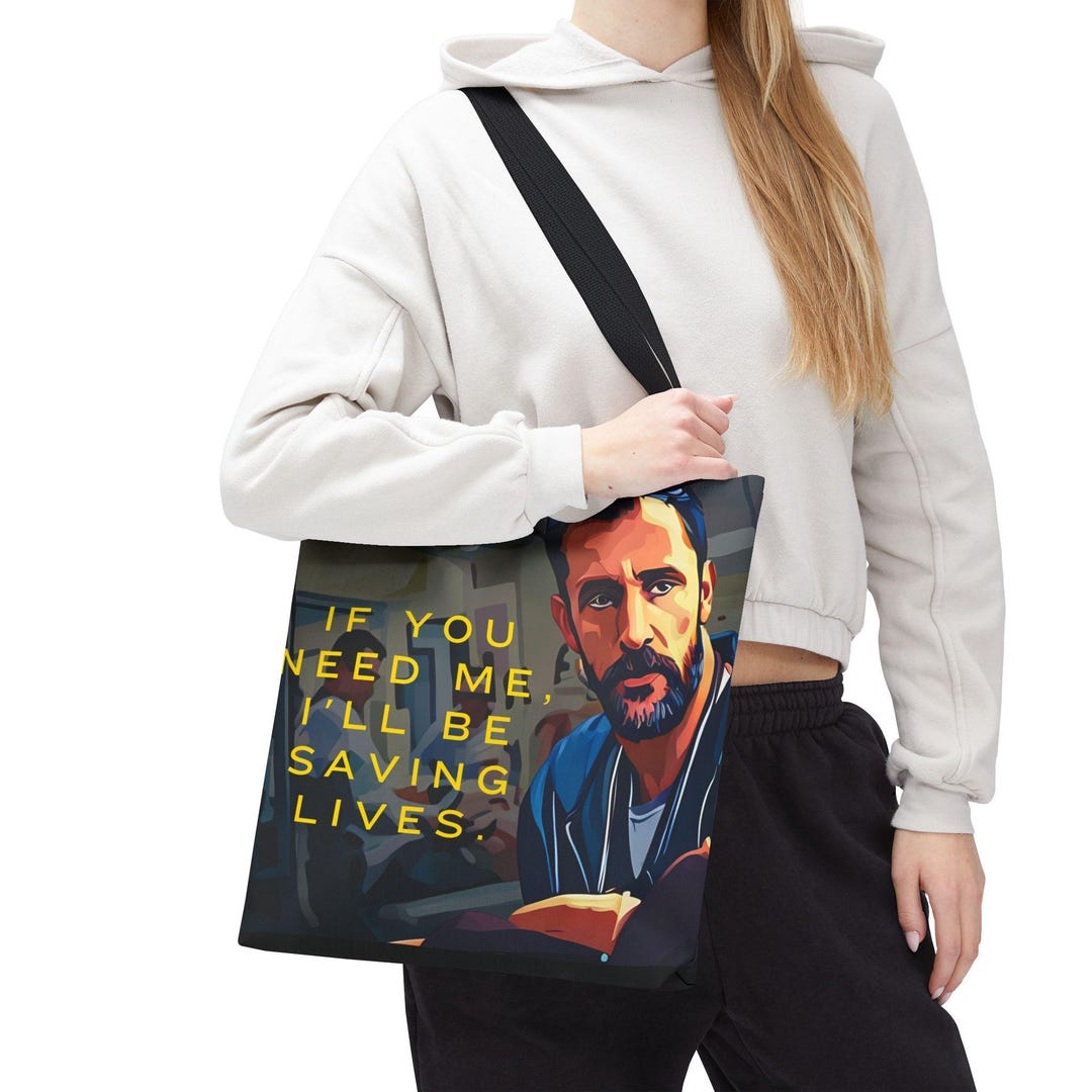 Pitt Tote Bag | Medical Drama Inspired | Gift for Healthcare Workers - Etsy