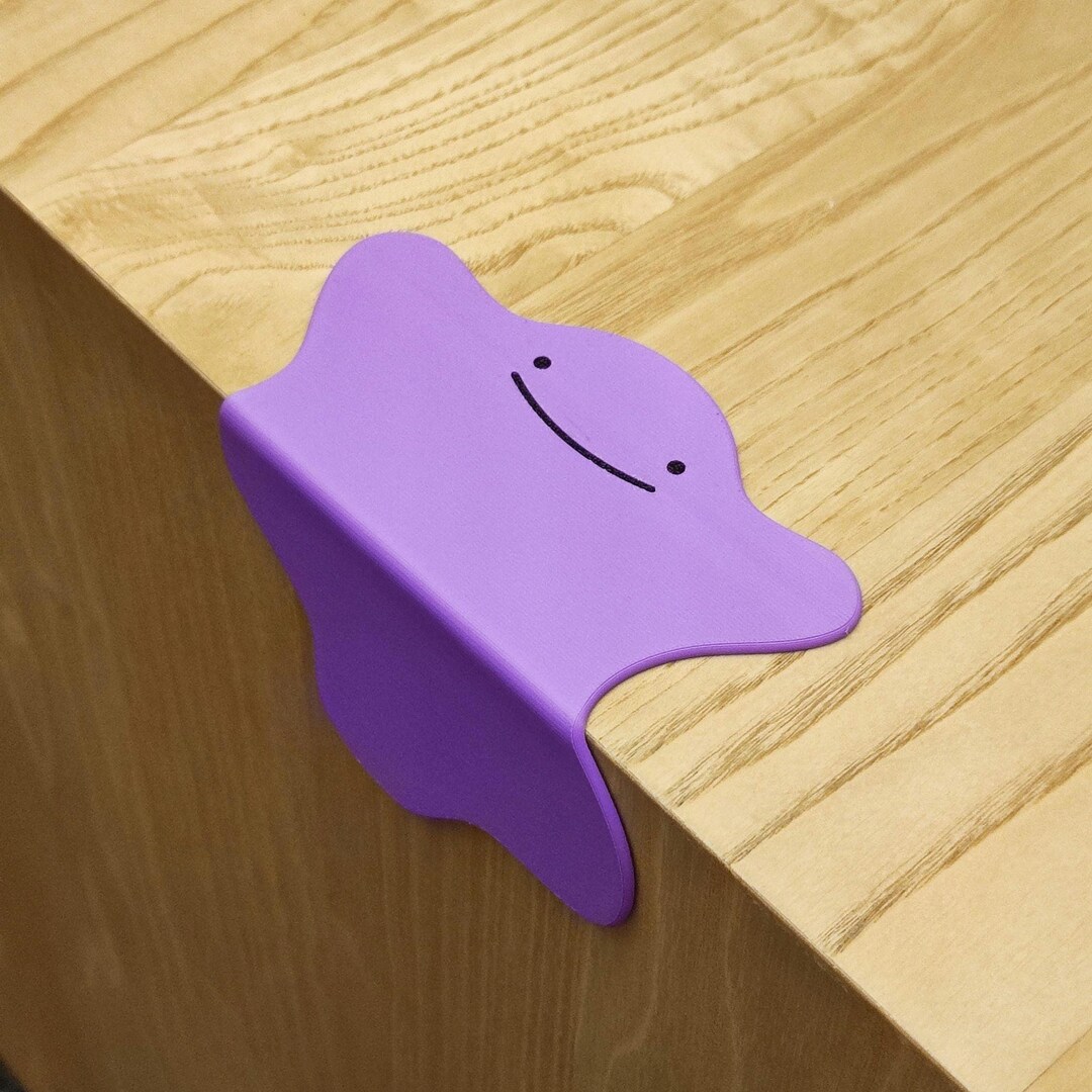 Ditto Figure - 3D Printed - Pokémon Inspired - Etsy