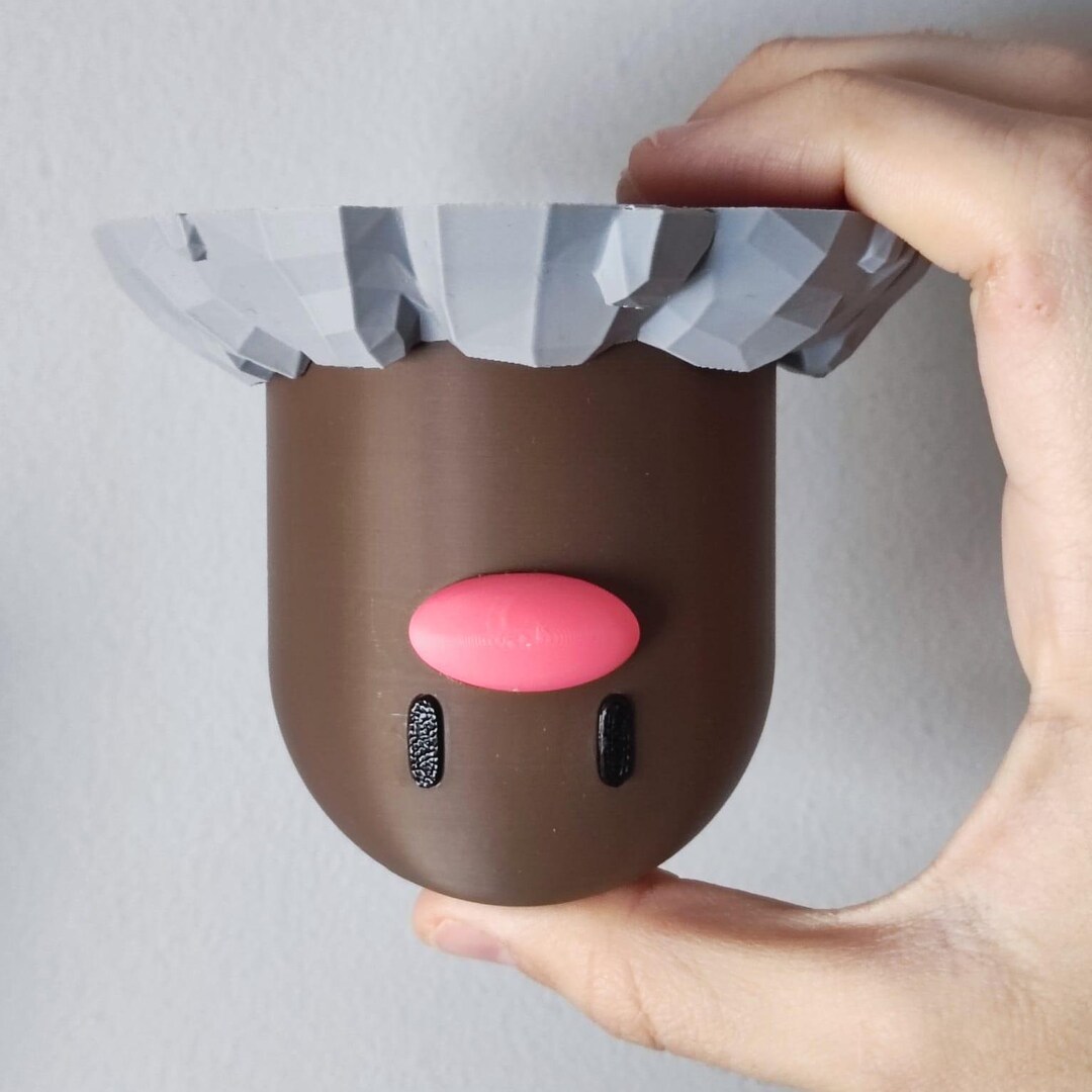 Diglett Pokémon Figure 3D Printed - Etsy