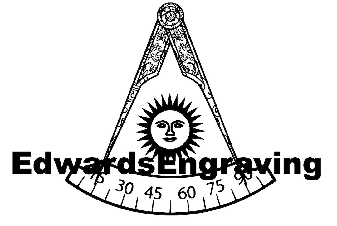 Masonic Past Master SVG - Etsy