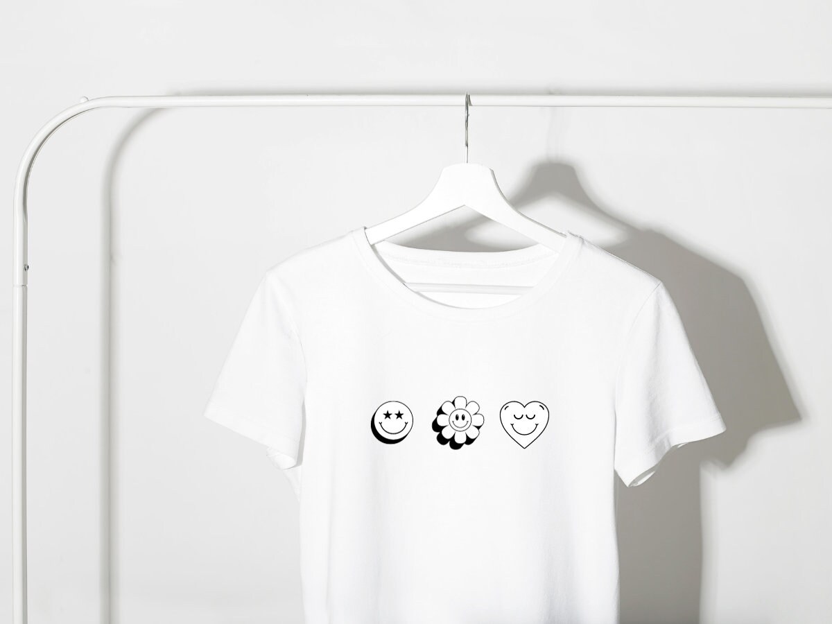 Smiley Trending SVG, Digital Download, Download Now SVG, Trending Retro ...