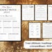 New Year Resolution Printable Bundle | 2025 Resolutions | 2025 Goal ...