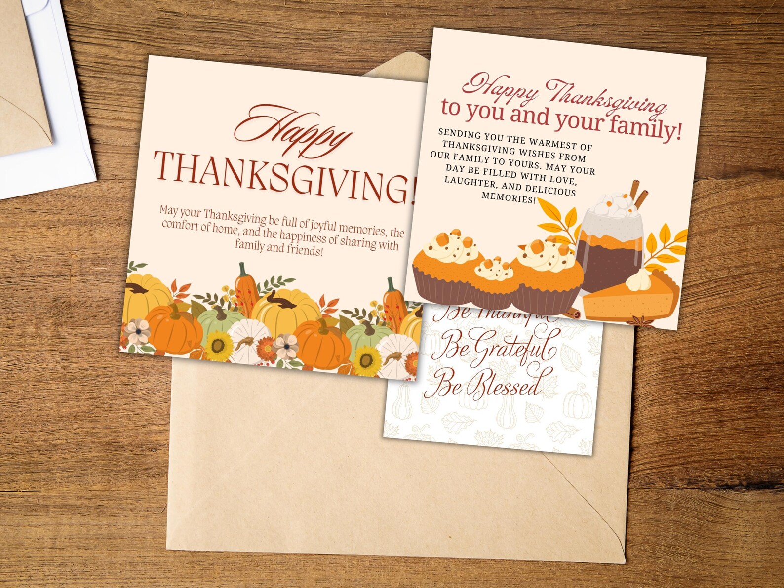 20 Thanksgiving Cards With Wishes | Happy Thanksgiving Card | Printable ...