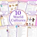 Global Traditions Game Bundle – 10 Printable Educational Activities ...