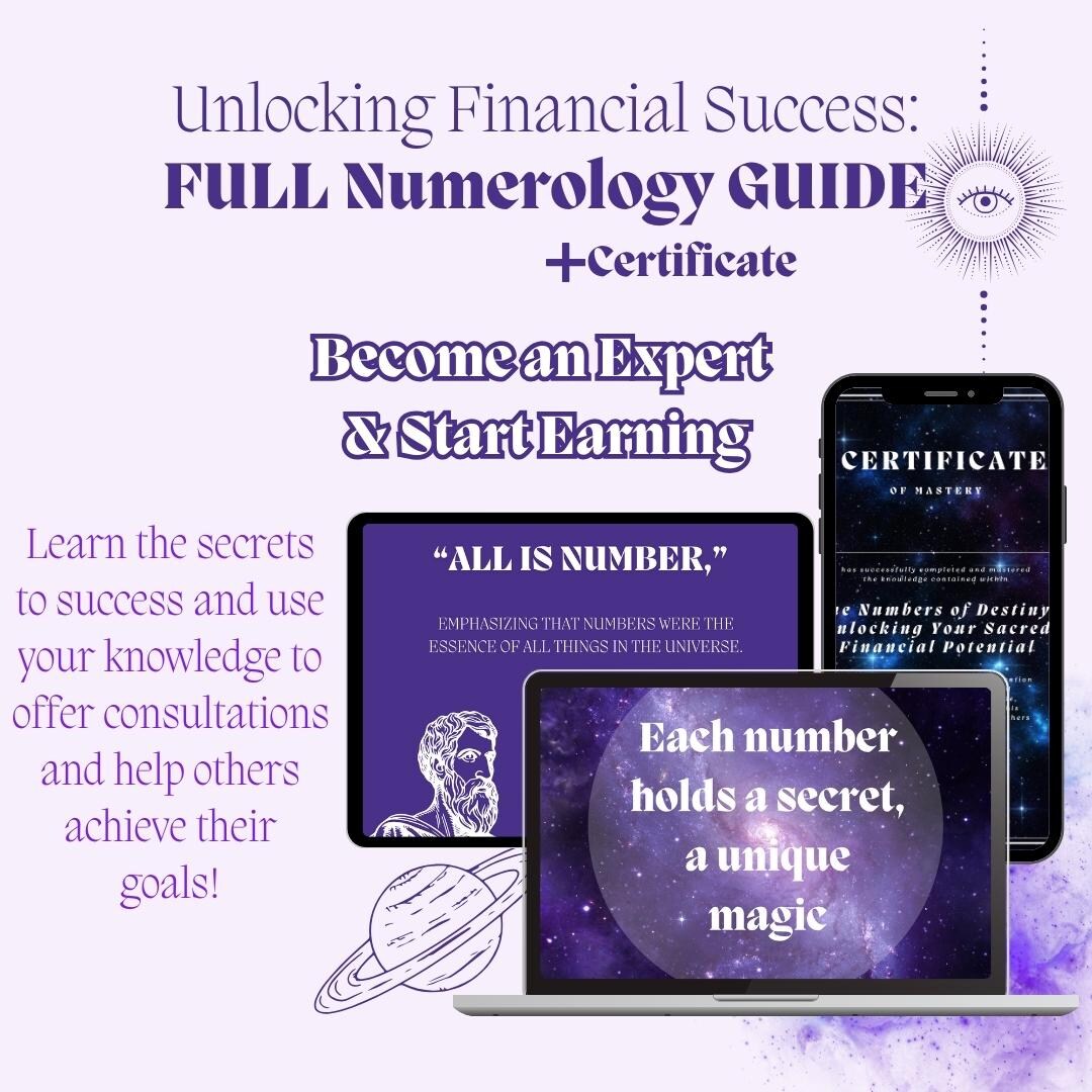 Numerology Guide | Spiritual Guide | Unlocking Your Secret Potential ...