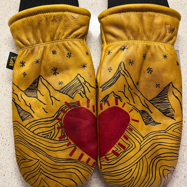 Custom Kinco Mittens - Etsy