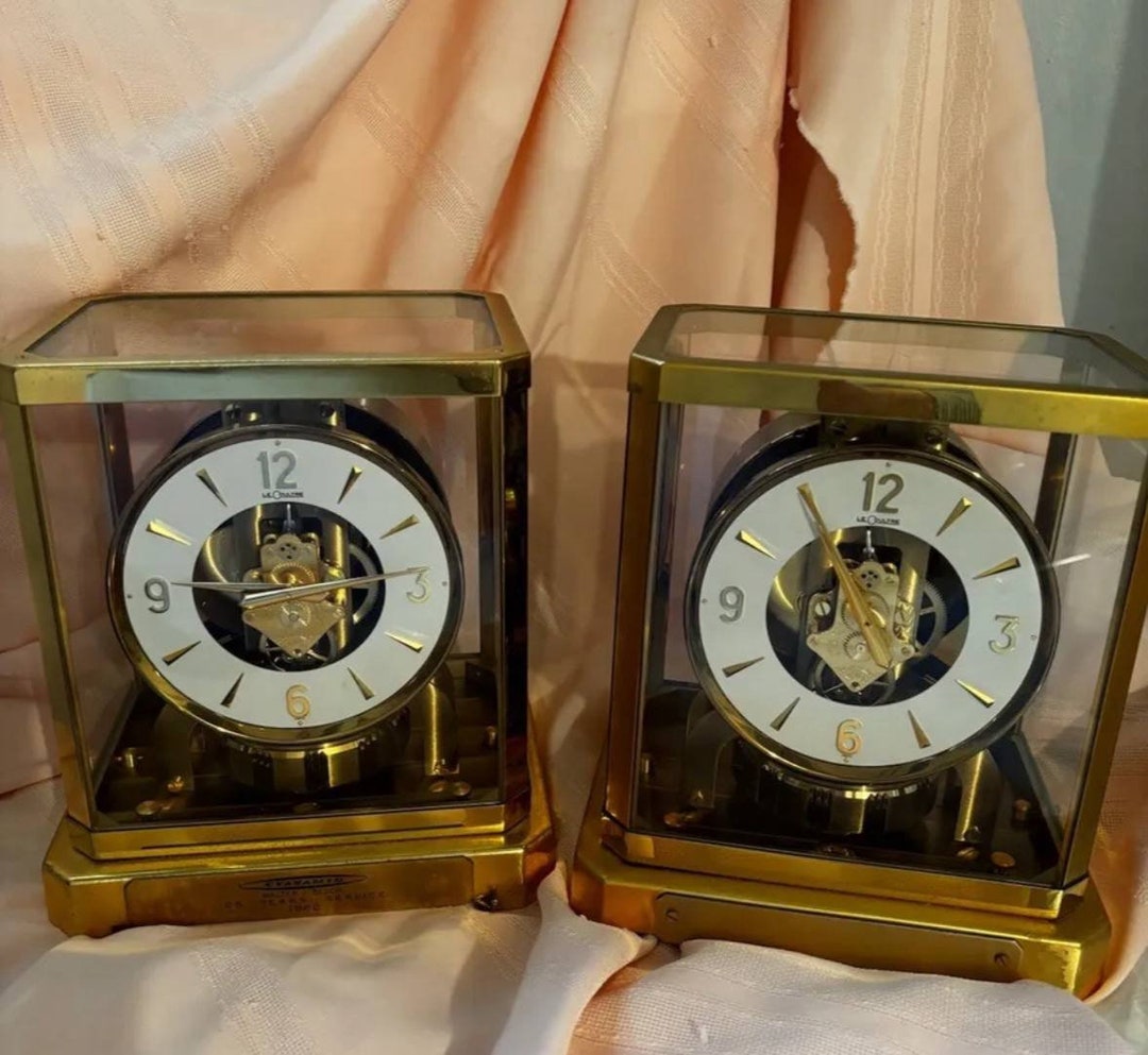 Jaeger Le Coultre ATMOS VI heritage the Clocks Have Perpetual Movement ...