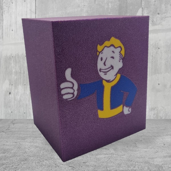 Fallout Commander Deck Box - Etsy