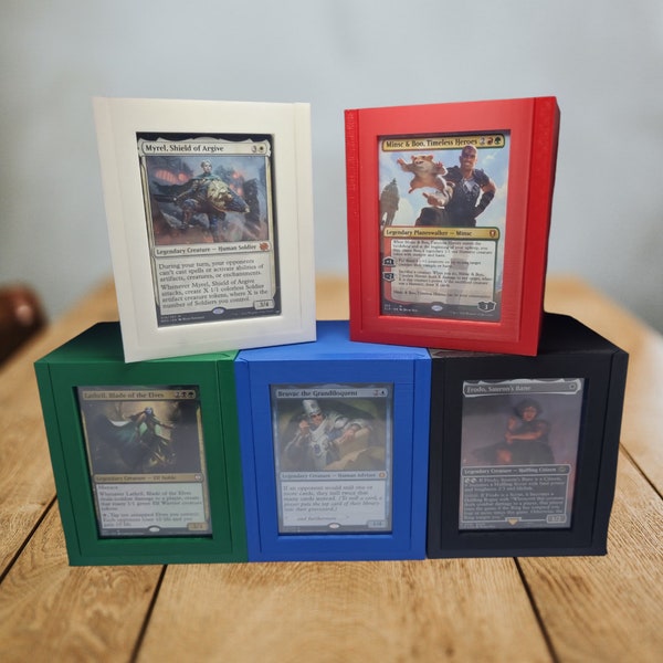 Commander Deck Box - Etsy