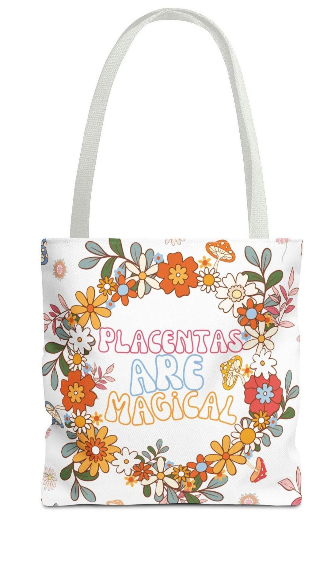 Placentas Are Magical Tote Bag - Doula Gift, Placenta Specialist ...