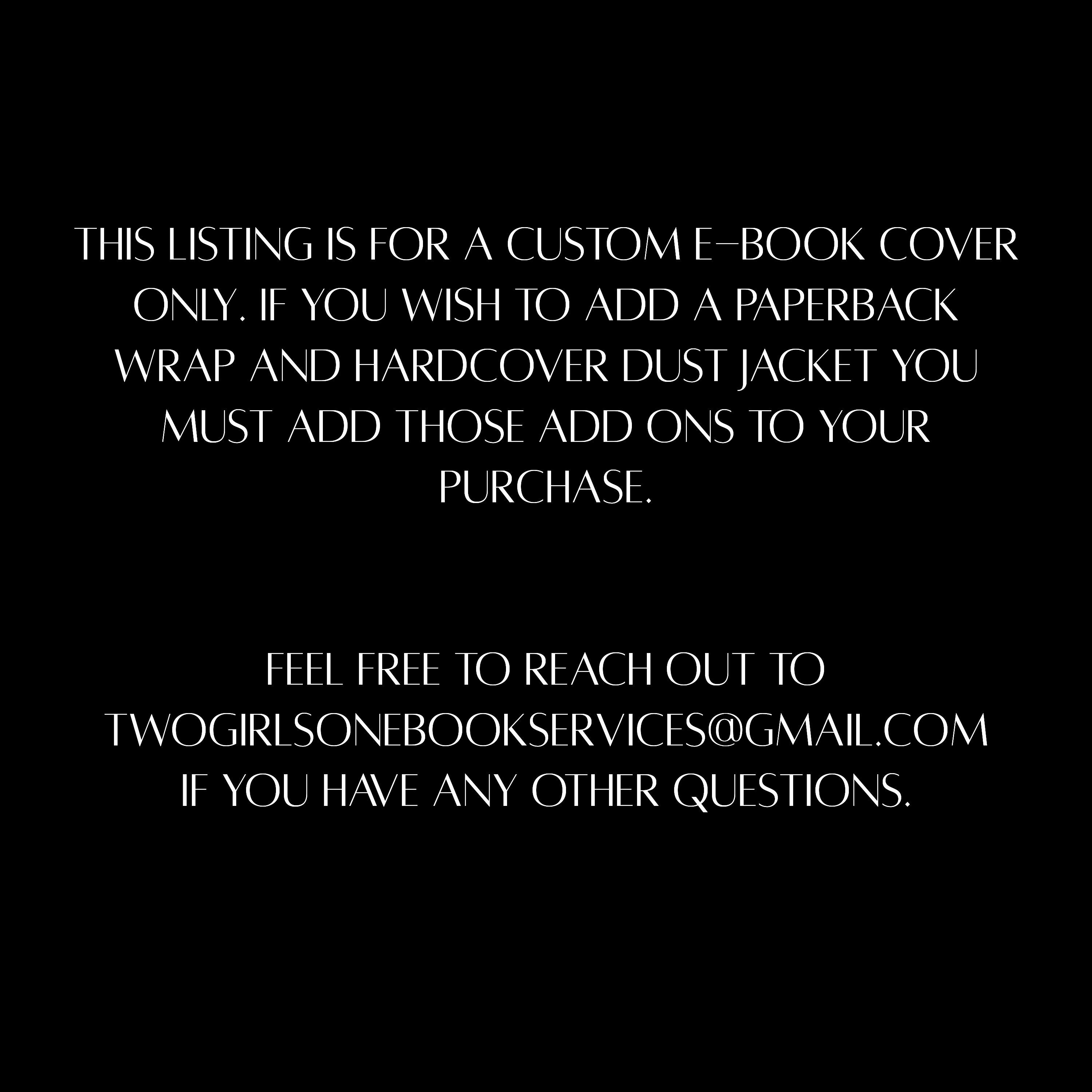 Custom E-book - Etsy