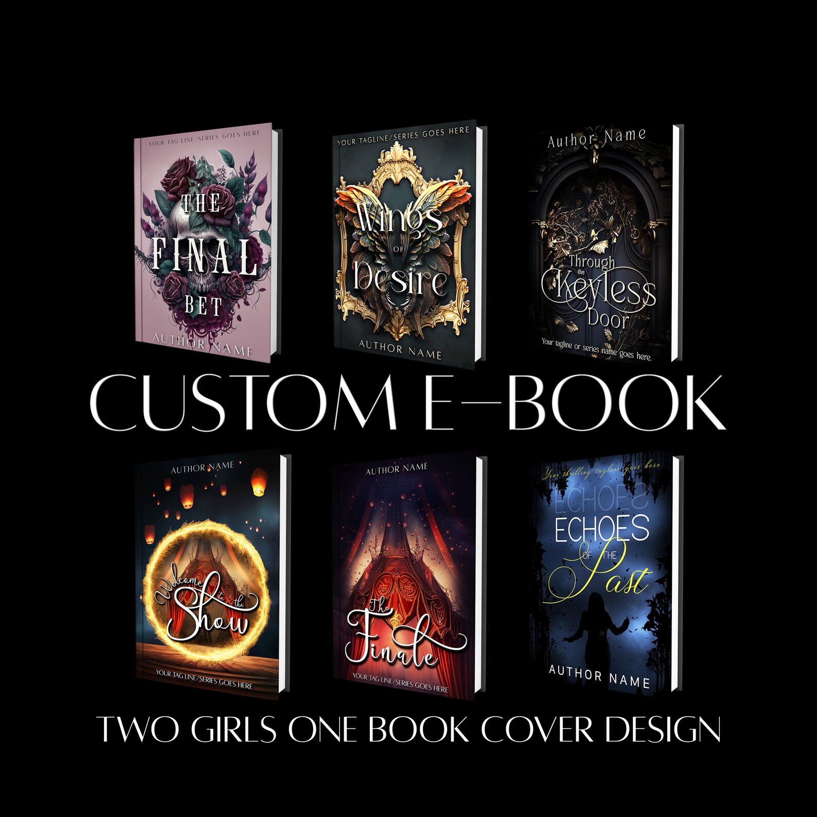 Custom E-book - Etsy