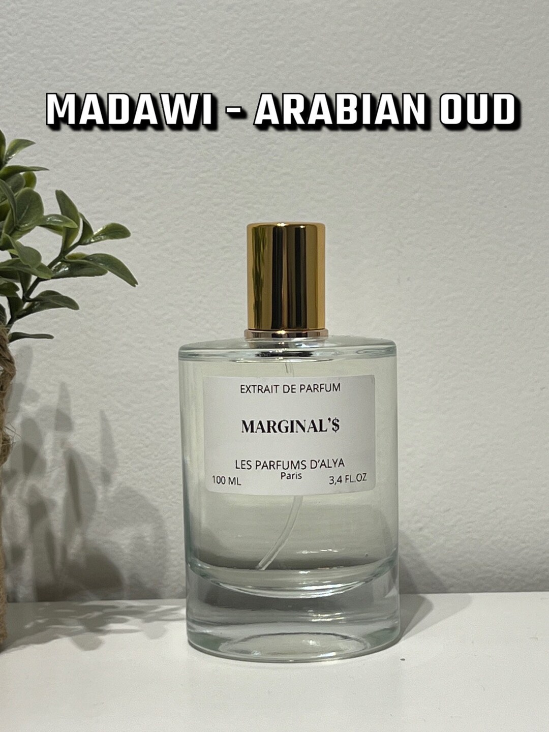 Les Parfums Dalya Madawi Arabian Oud - Etsy