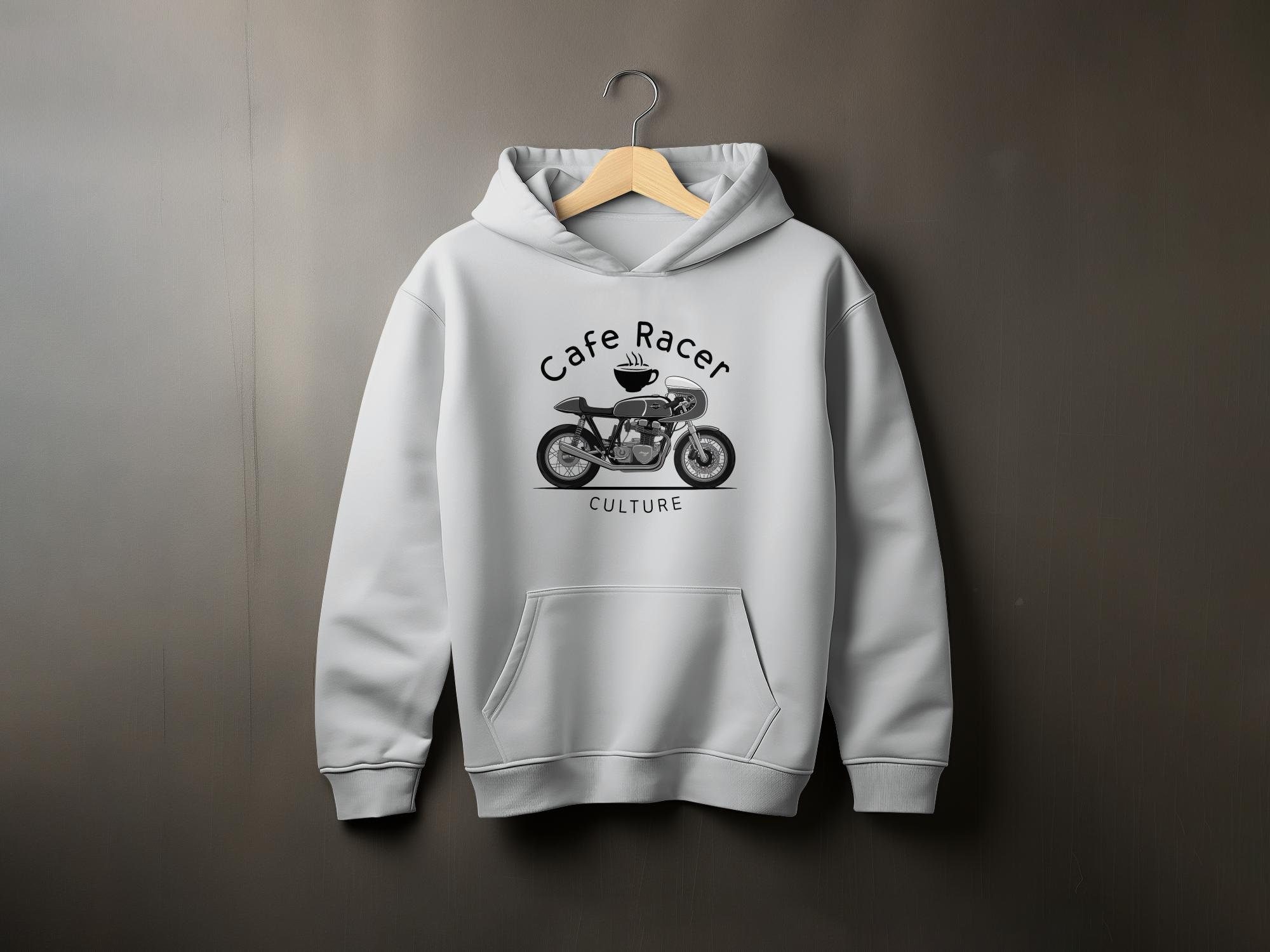 Cafe Racer Culture Motorcycle Coffee Inspired Graphic T-shirt, Unisex ...
