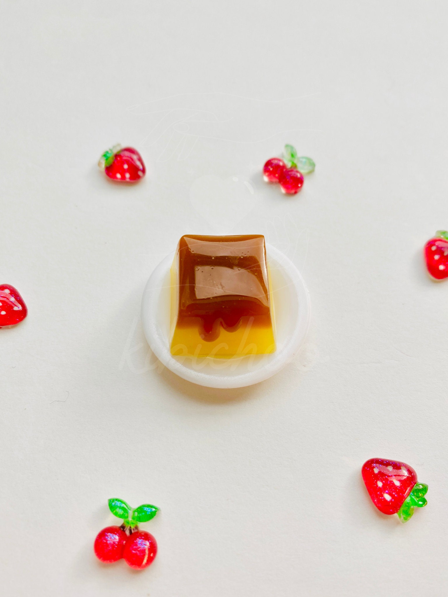 Pudding Keycap Flan Keycap Dessert Keycap Food Keycap Kawaii Keycap ...