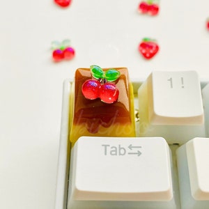 Pudding Keycap | Flan Keycap | Dessert Keycap | Food Keycap | Kawaii ...