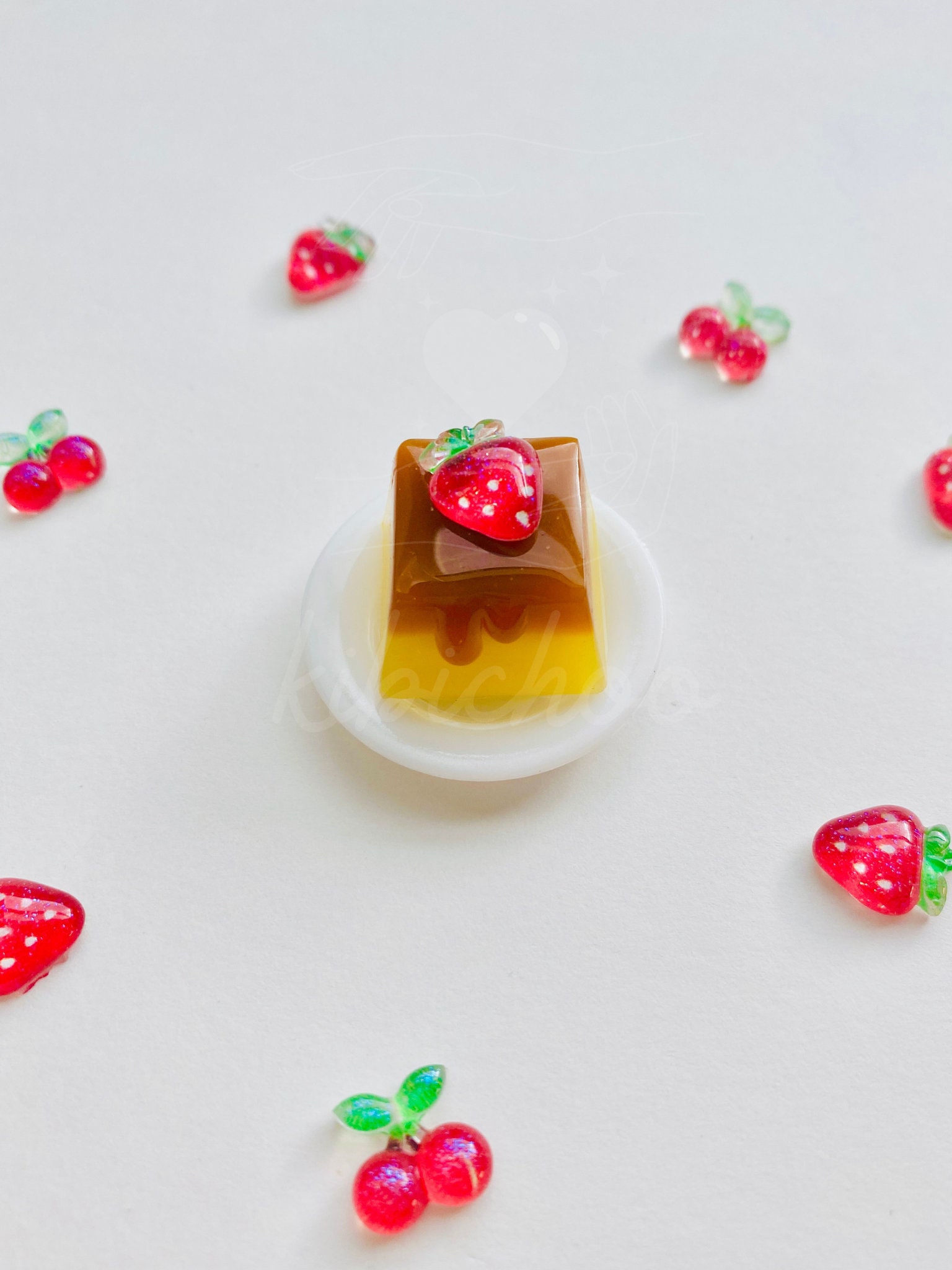 Pudding Keycap Flan Keycap Dessert Keycap Food Keycap Kawaii Keycap ...