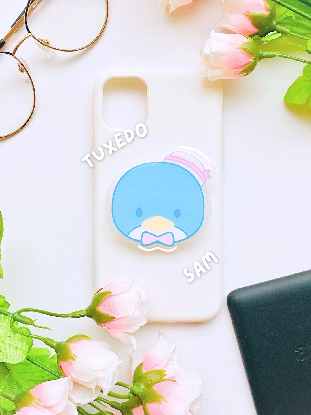 Tuxedo Penguin Phone Grip | Sam the Penguin Phone Grip | Magsafe ...