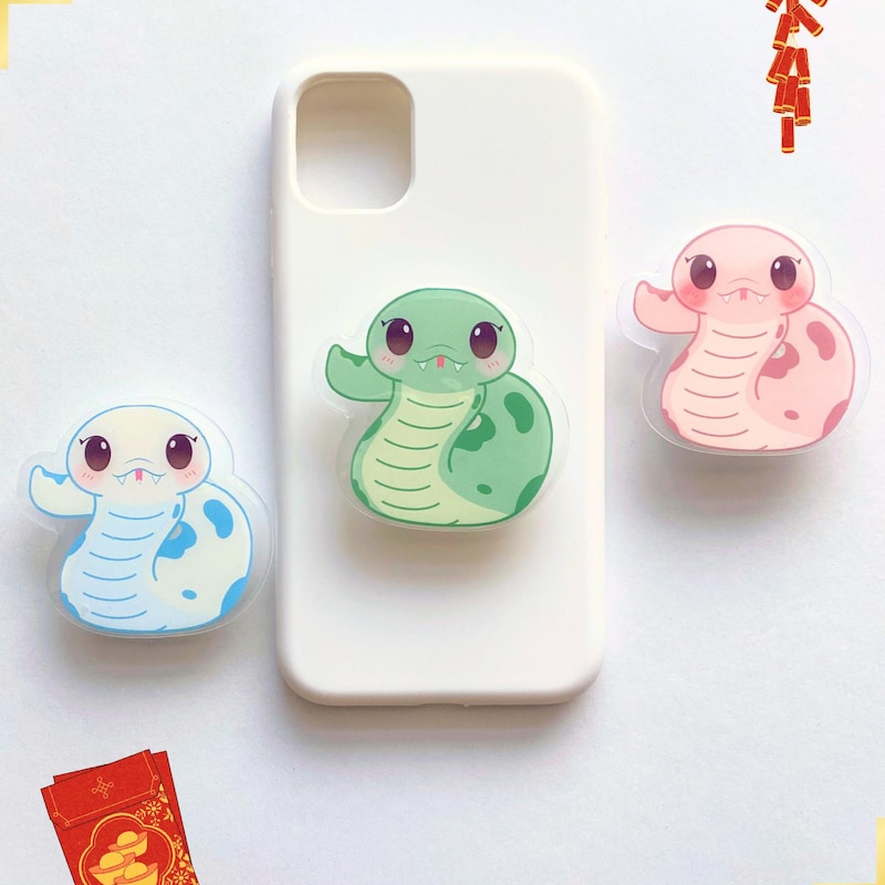 Anime Pop Socket - Etsy