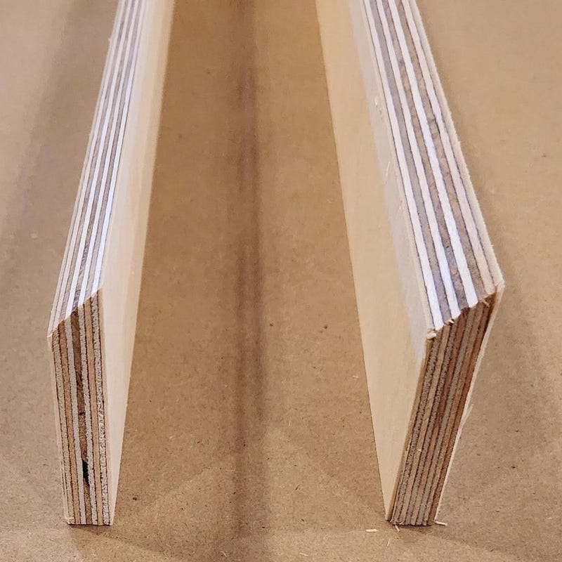 Slat Wall and Shelf - Etsy