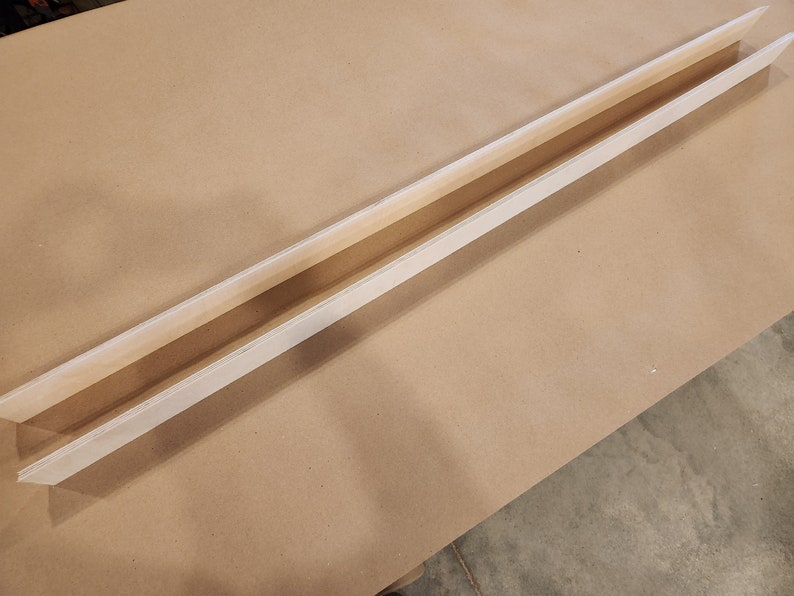 French Cleat Slats for Garage Organization, Heavy Duty Tool Wall ...