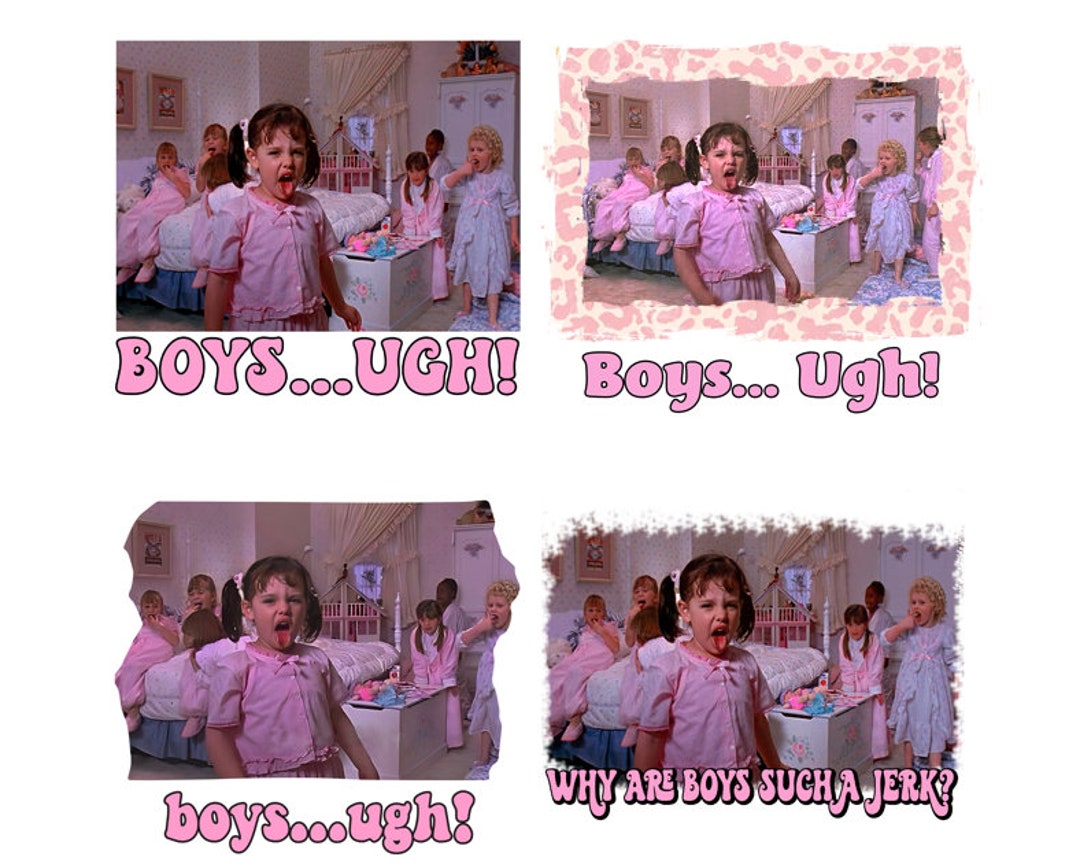 Boy Ugh Girl Ugh Png Bundle, Valentine Design Gift Png, Happy Valentine ...