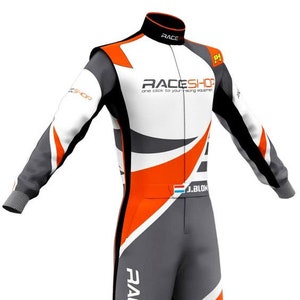 Kart Racing Suit / Go Karting Suit Digital Printed Level 2 CIK/FIA ...