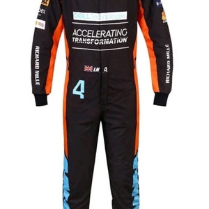 Kart Racing Suit / Go Karting Suit Digital Printed Level 2 CIK/FIA Approved Suit - Etsy