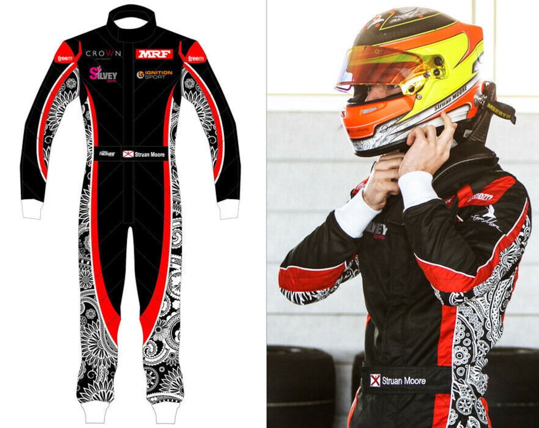 Go Kart Racing Suit CIK FIA Level 2 Approved Karting Suit With Sublimation Print - Etsy