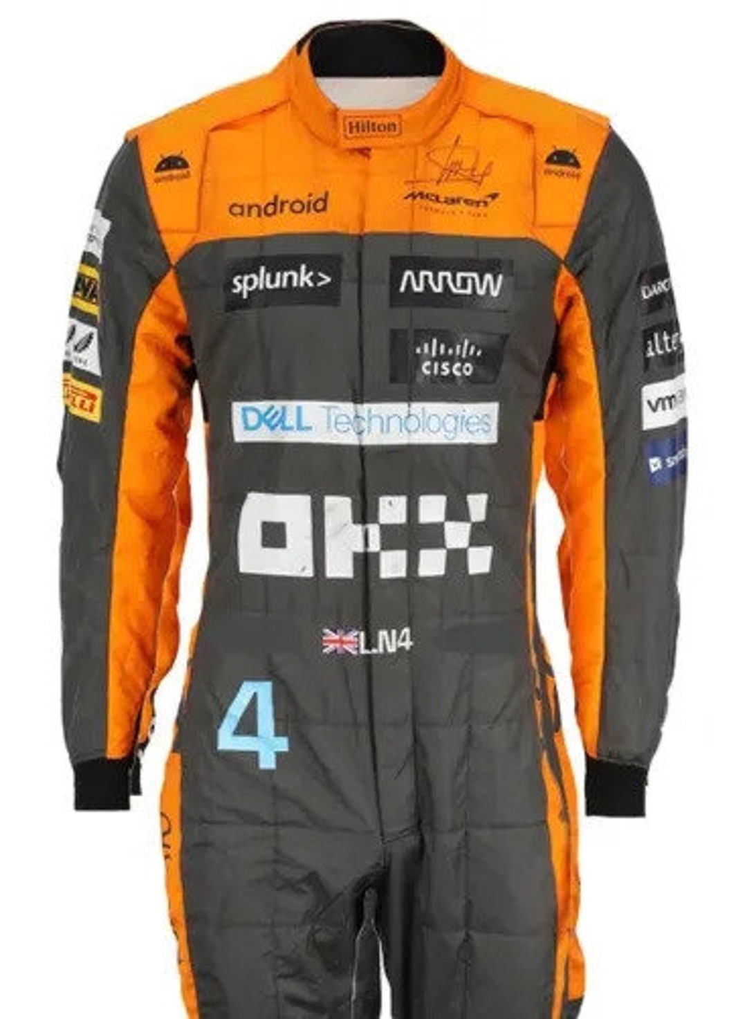 Kart Racing Suit / Go Karting Suit Digital Printed Level 2 CIK/FIA ...