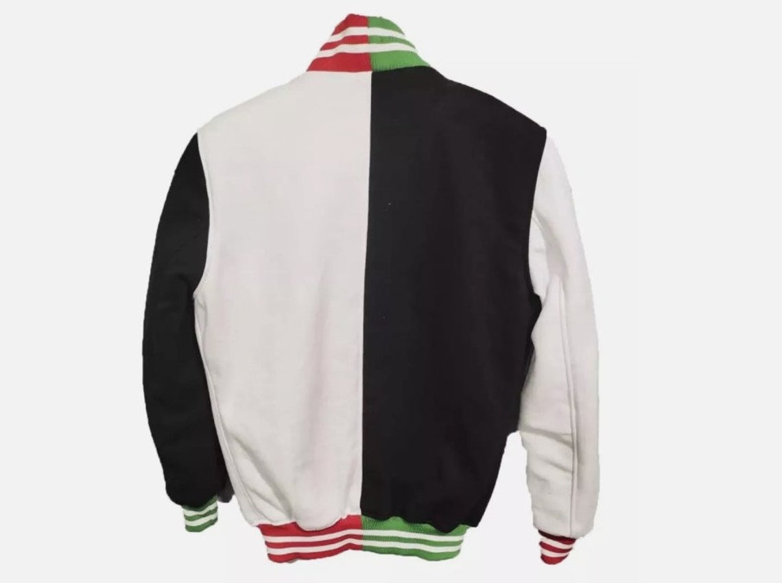 Varsity Jacket Wool Embroidery Logo All Sizes - Etsy