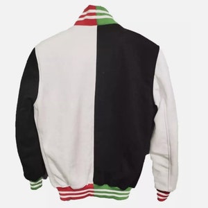 Varsity Jacket Wool Embroidery Logo All Sizes - Etsy